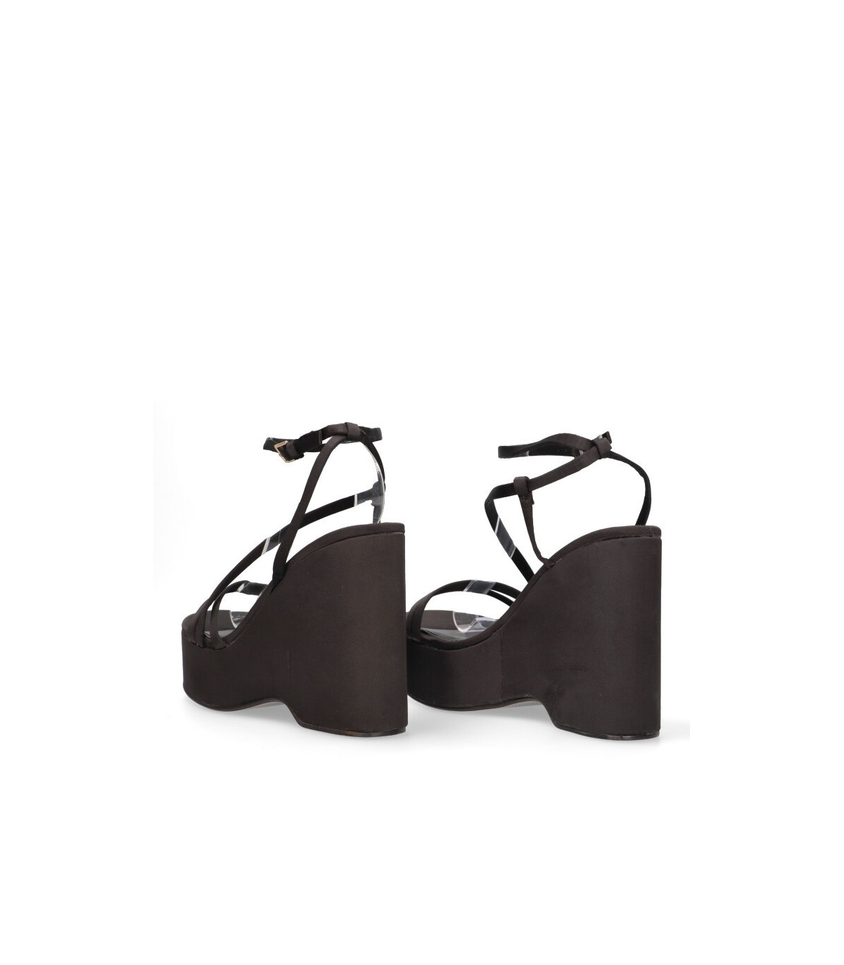 Sandalia mujer LUNA TREND m3225 negro - Luna Calzados y Complementos