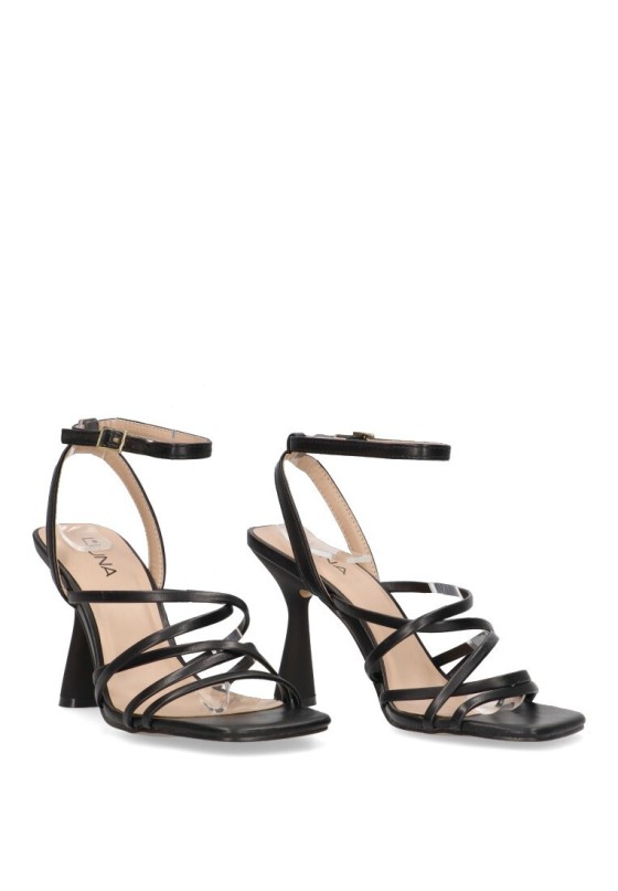 Sandalia LUNA TREND m3266 negro - Luna Calzados y Complementos