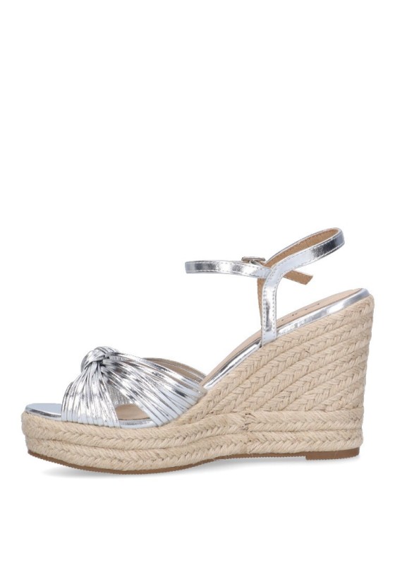 Sandalia LUNA TREND m3364 plata - Luna Calzados y Complementos
