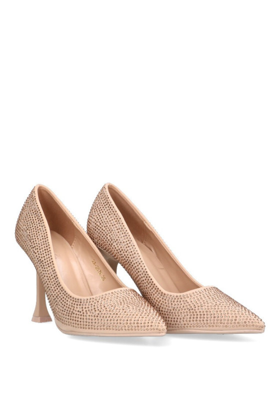 Salon mujer BUONAROTTI n2a-2076 oro - Luna Calzados y Complementos