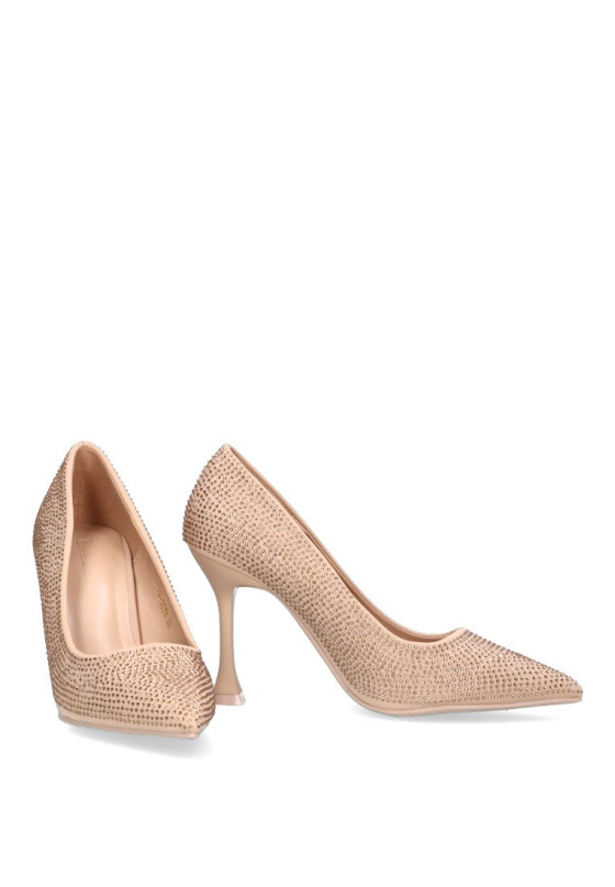 Salon mujer BUONAROTTI n2a-2076 oro - Luna Calzados y Complementos