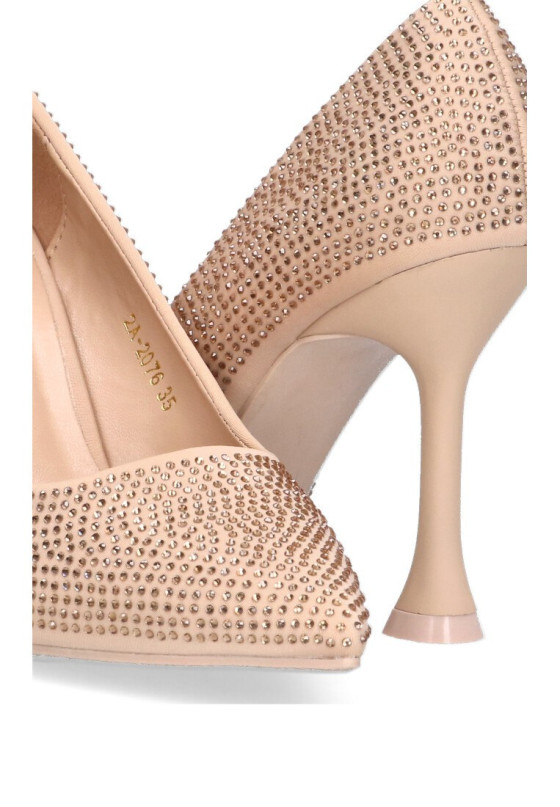 Salon mujer BUONAROTTI n2a-2076 oro - Luna Calzados y Complementos