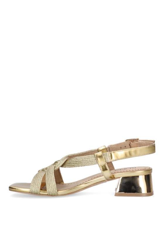 Sandalia LUNA TREND m4245 oro - Luna Calzados y Complementos