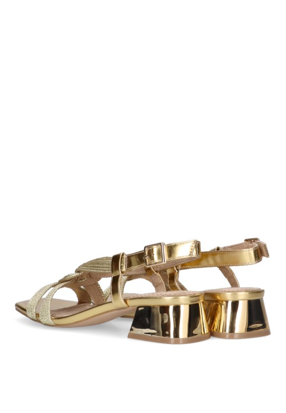 Sandalia LUNA TREND m4245 oro - Luna Calzados y Complementos