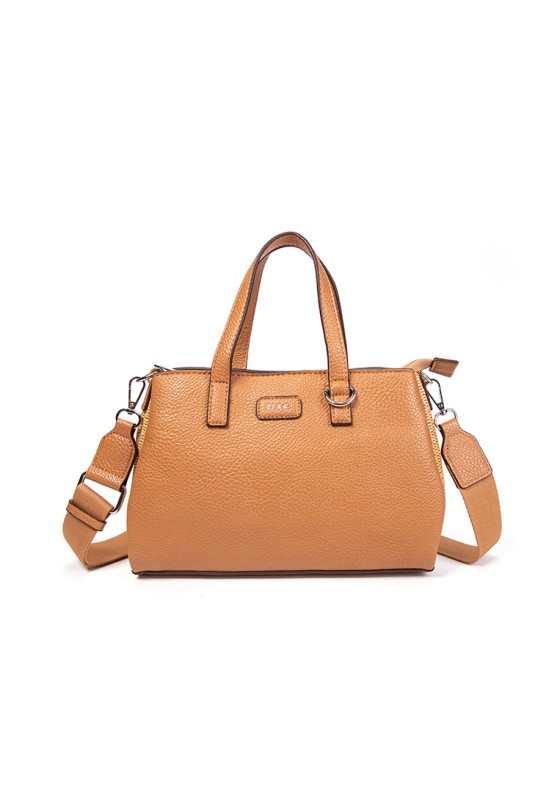 BOLSO POLIPIEL LUNA COLLECTION SOPHIA 1 MUJER, CAMEL
