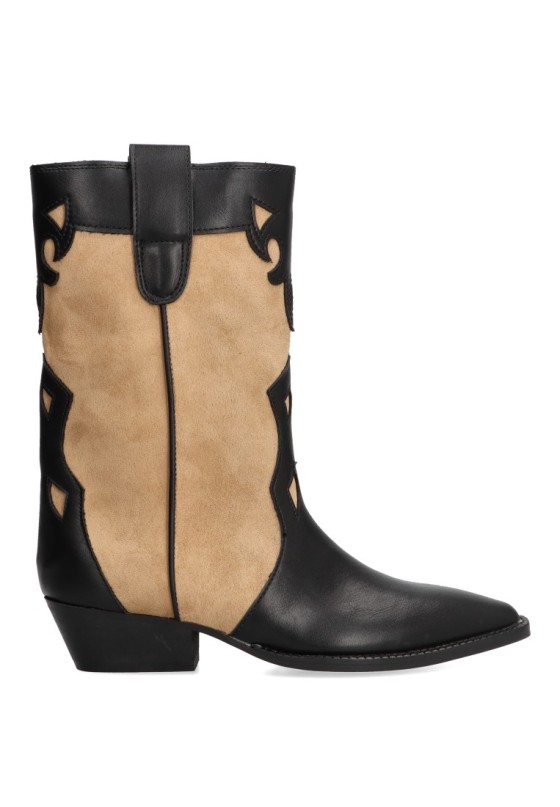 BOTA CAMPERA LUNA COLLECTION M4750 MUJER, NEGRO - Luna Calzados y ...