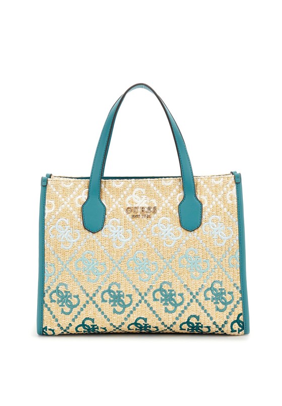 Bolso mujer GUESS hwsw86-65220 azul - Luna Calzados y Complementos